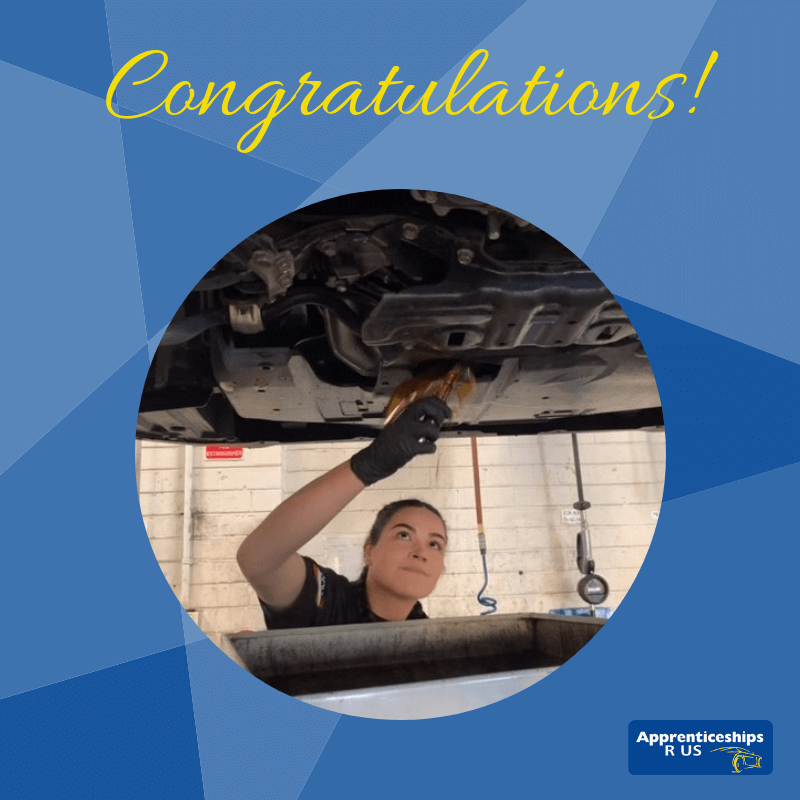 Celebrating Automotive Apprenticeship Success