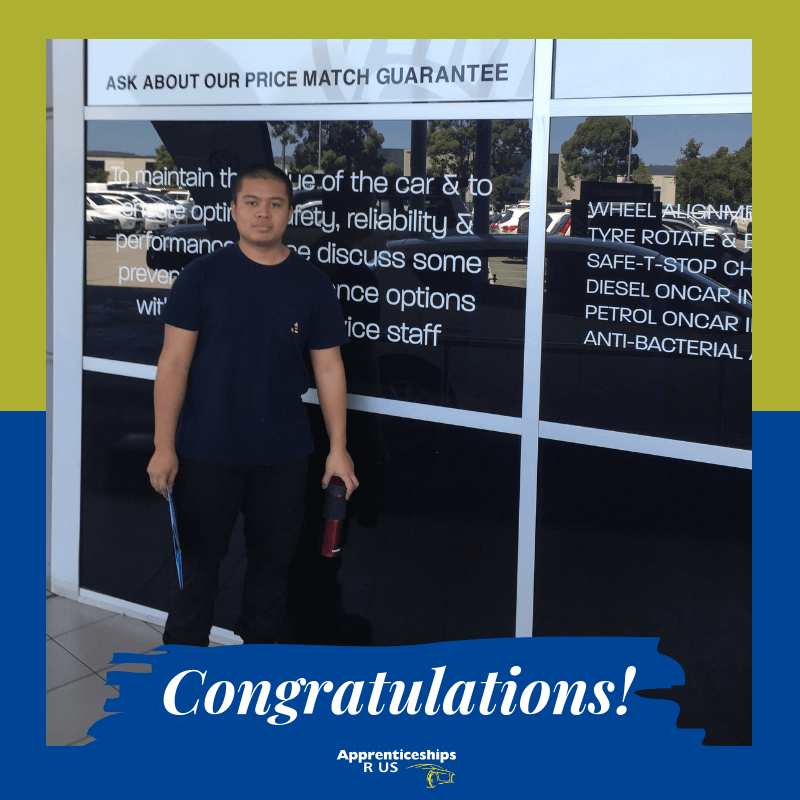 Celebrating Apprenticeship Success