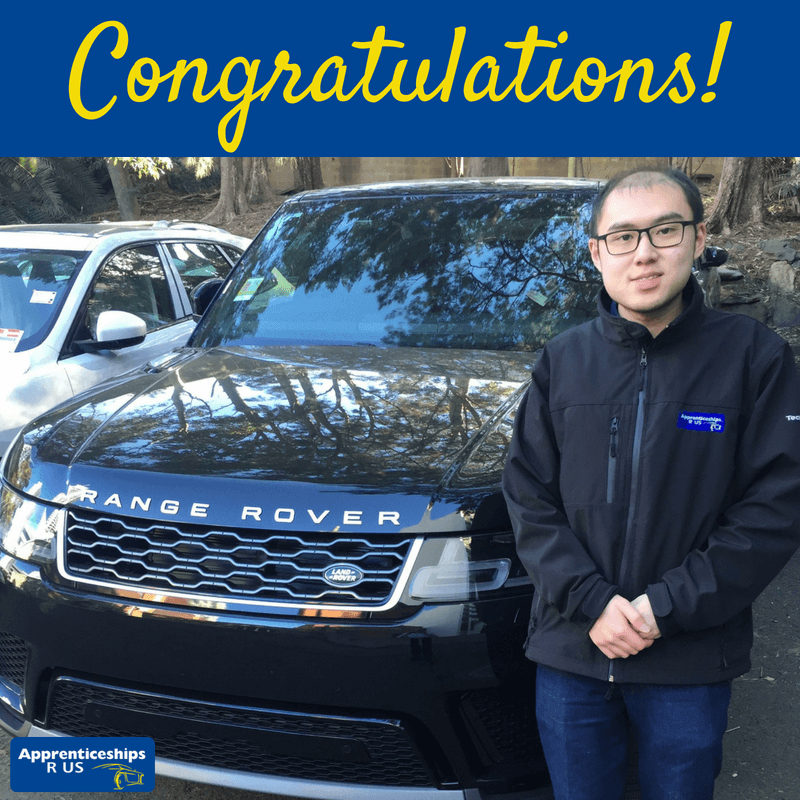 Celebrating Automotive Apprenticeship Success