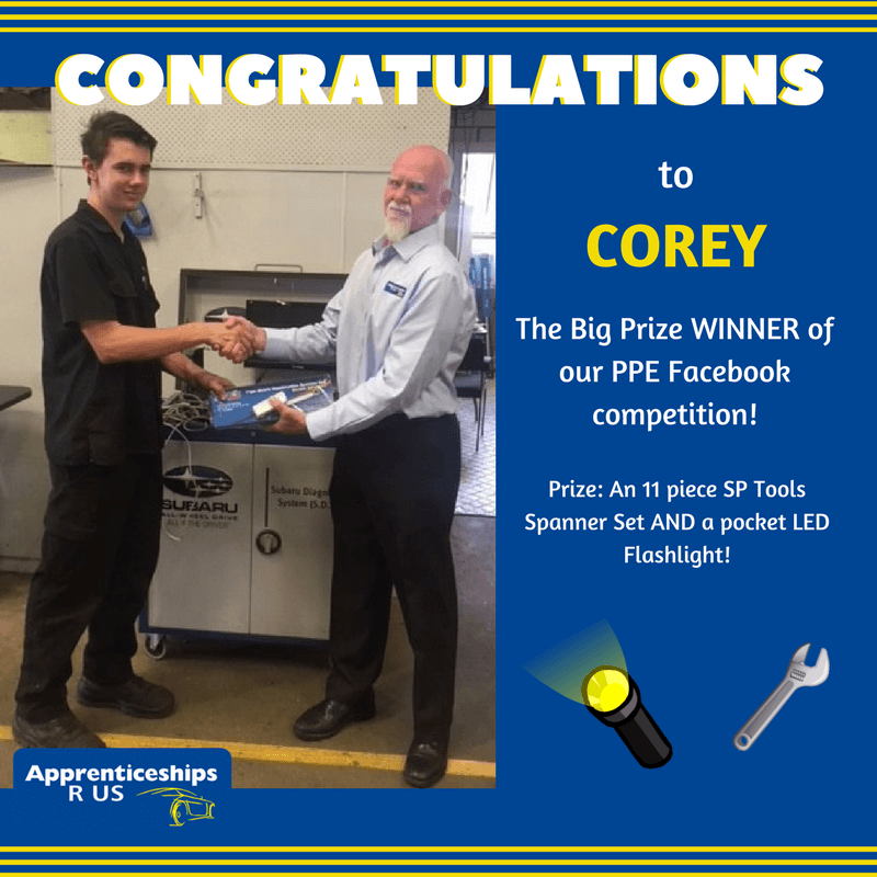 Celebrating Automotive Apprenticeship Success